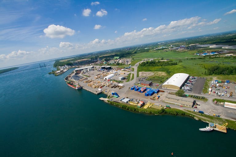 Port de Valleyfield | Ville de Salaberry-de-Valleyfield