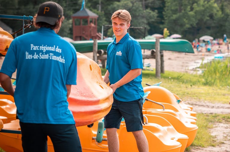 Parc régional des Îles-de-Saint-Timothée et plage | Ville de Salaberry ...