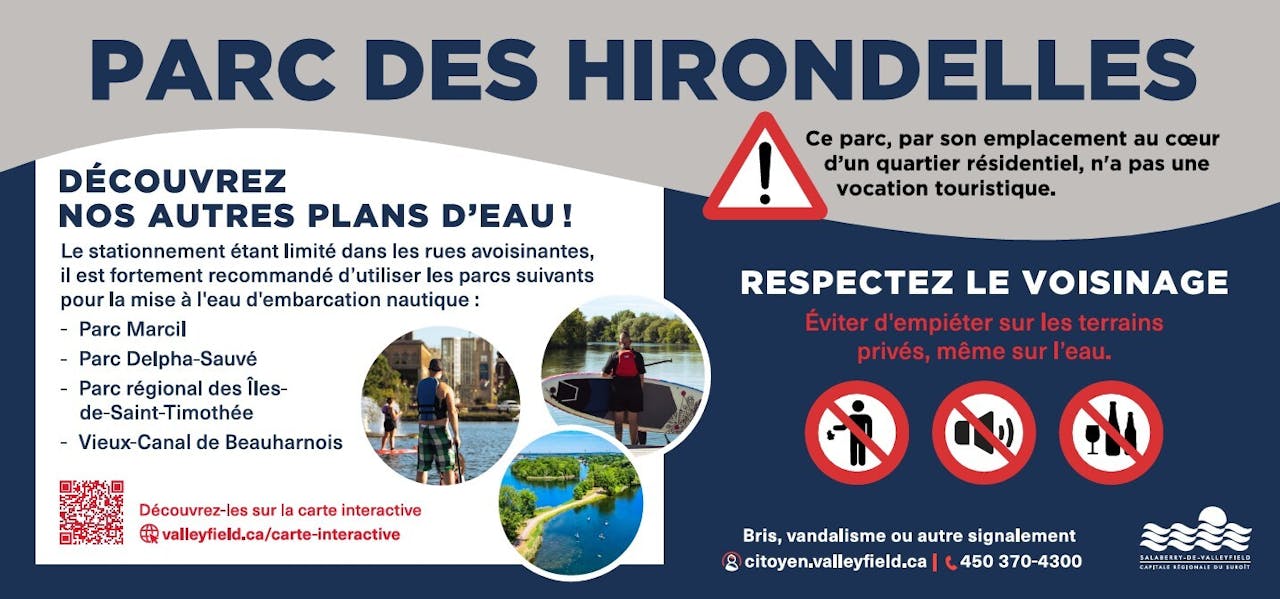 Parc des Hirondelles | Ville de Salaberry-de-Valleyfield